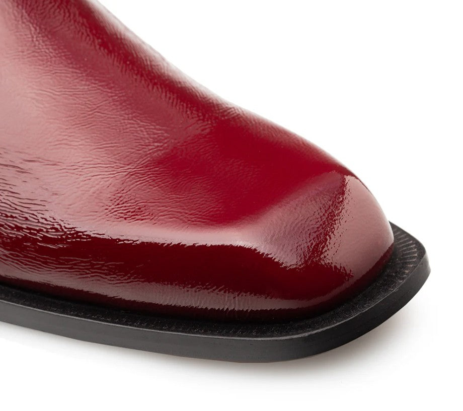 Style: Buscemi Boot Burgundy – C&E Fashions